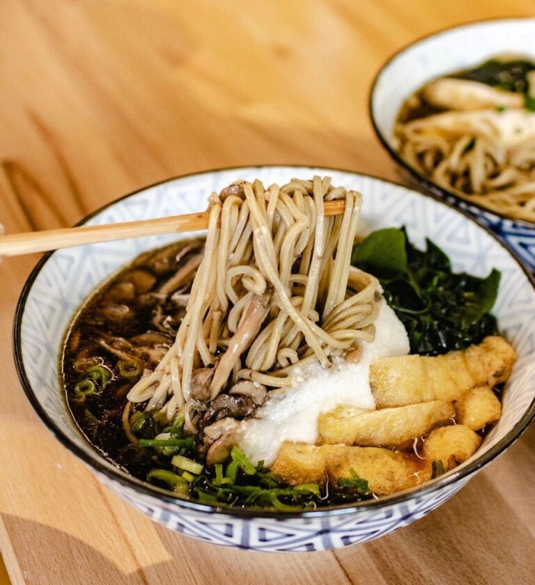 Shimbashi Soba and Sake Bar – The Ultimate Japanese Gluten-Free Soba ...
